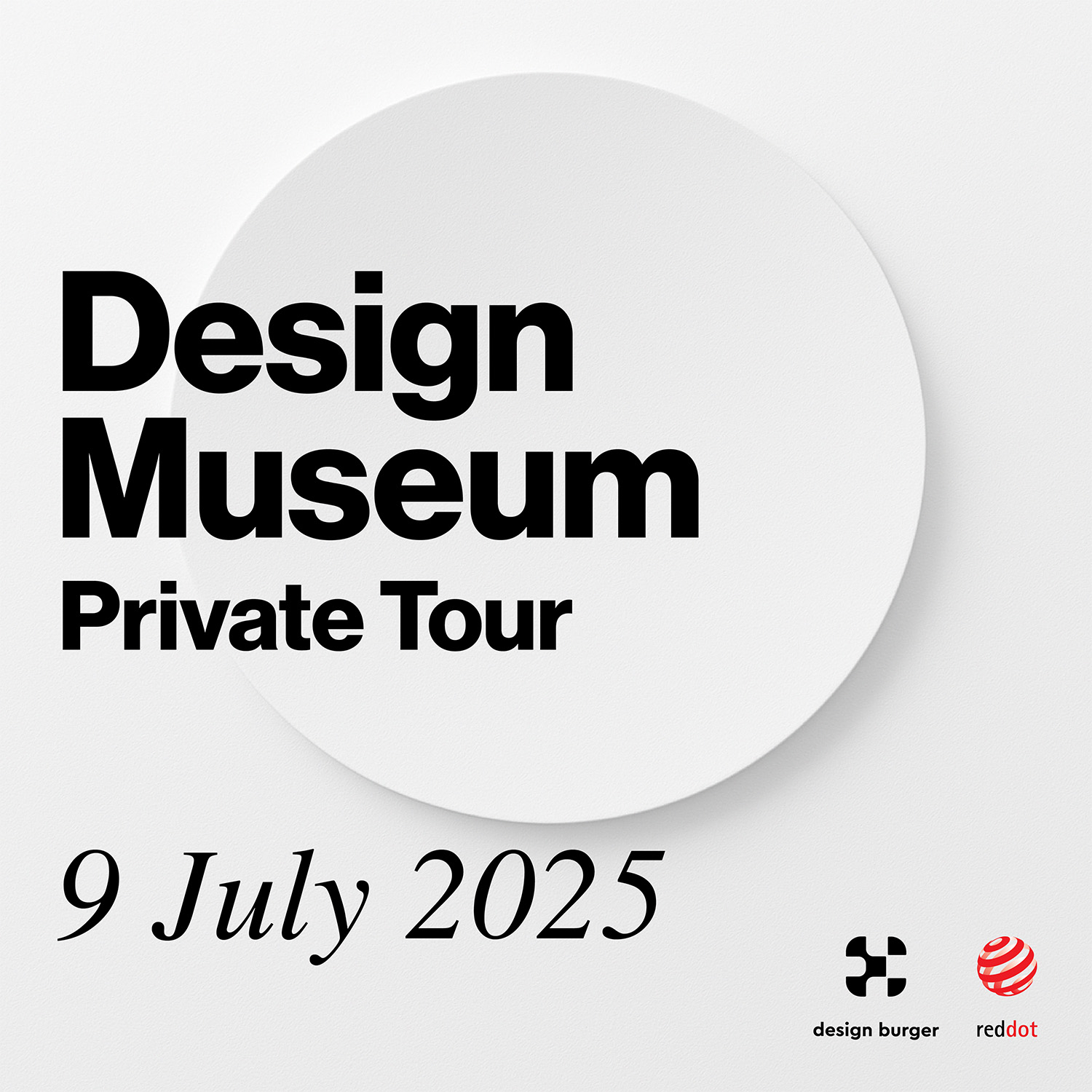 Red Dot Design Museum Tour - Design Burger